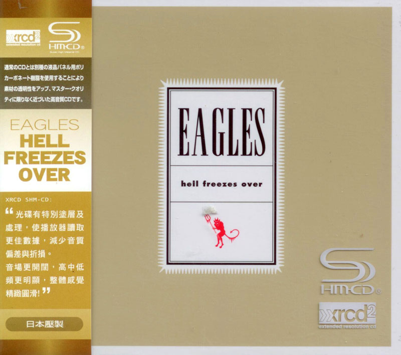 Club CD: Eagles - Hell Freezes Over