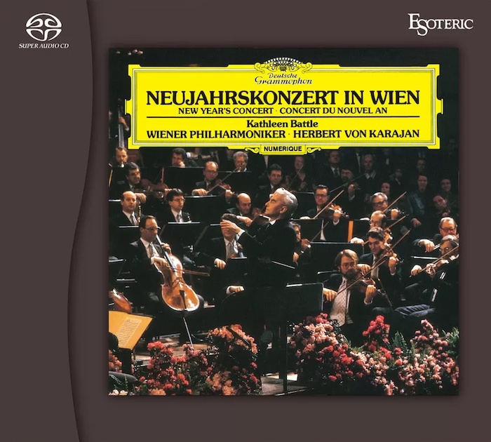 Club CD: STRAUSS, Johann - New Years Concert