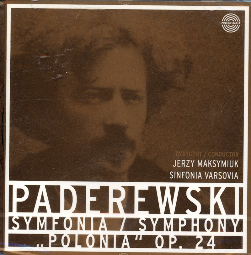 Club CD: PADEREWSKI - Symfonia / Symphony Polonia op. 24