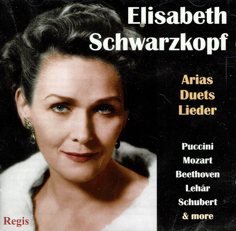 Club CD: PUCCINI - Popular Arias, Duets & Lieder